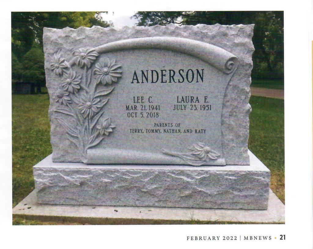 Design and Business Awards - Iowa Memorial Granite Company: Gravestones ...