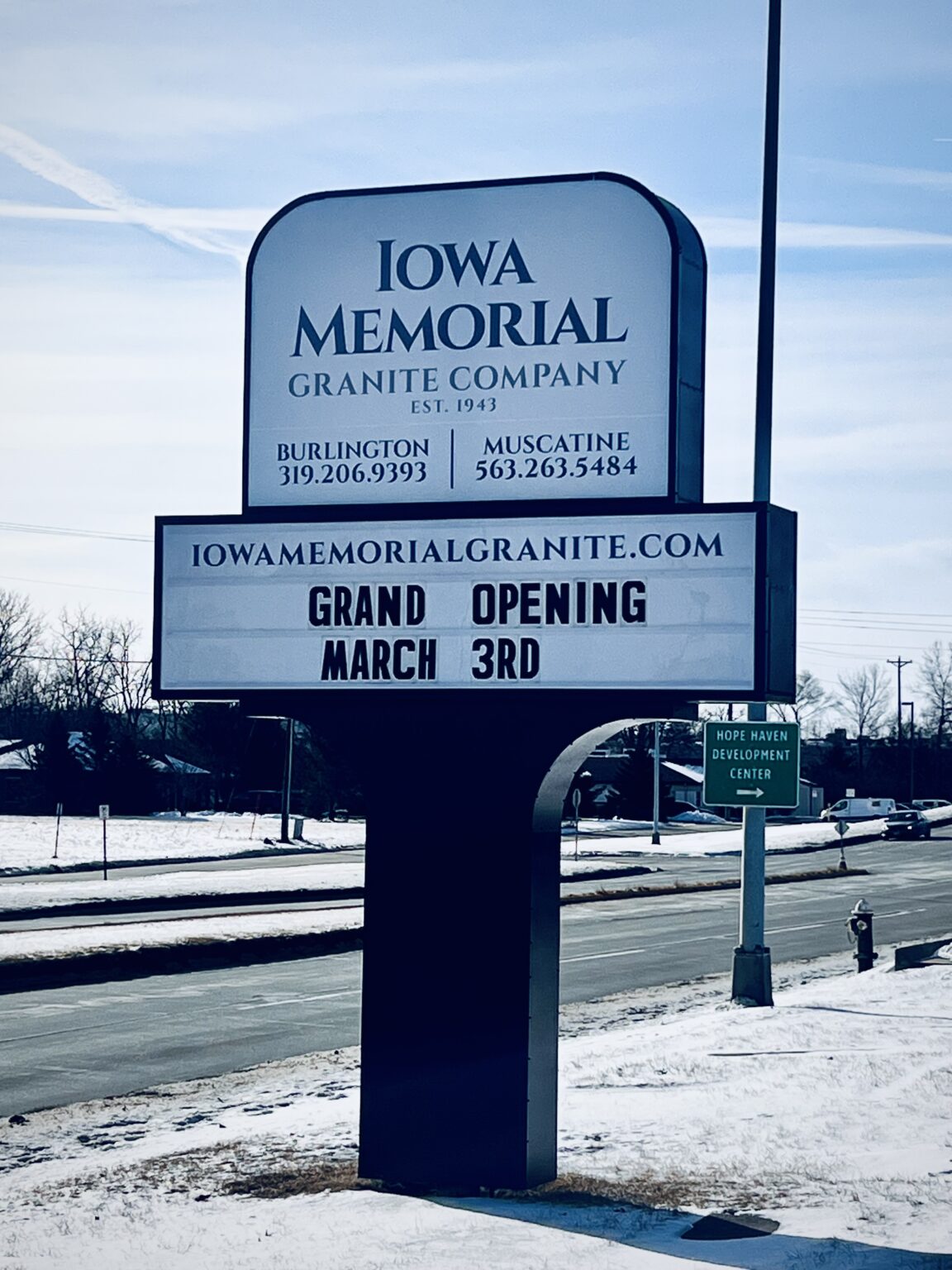 Burlington, IA - Iowa Memorial Granite Company: Gravestones, Headstones